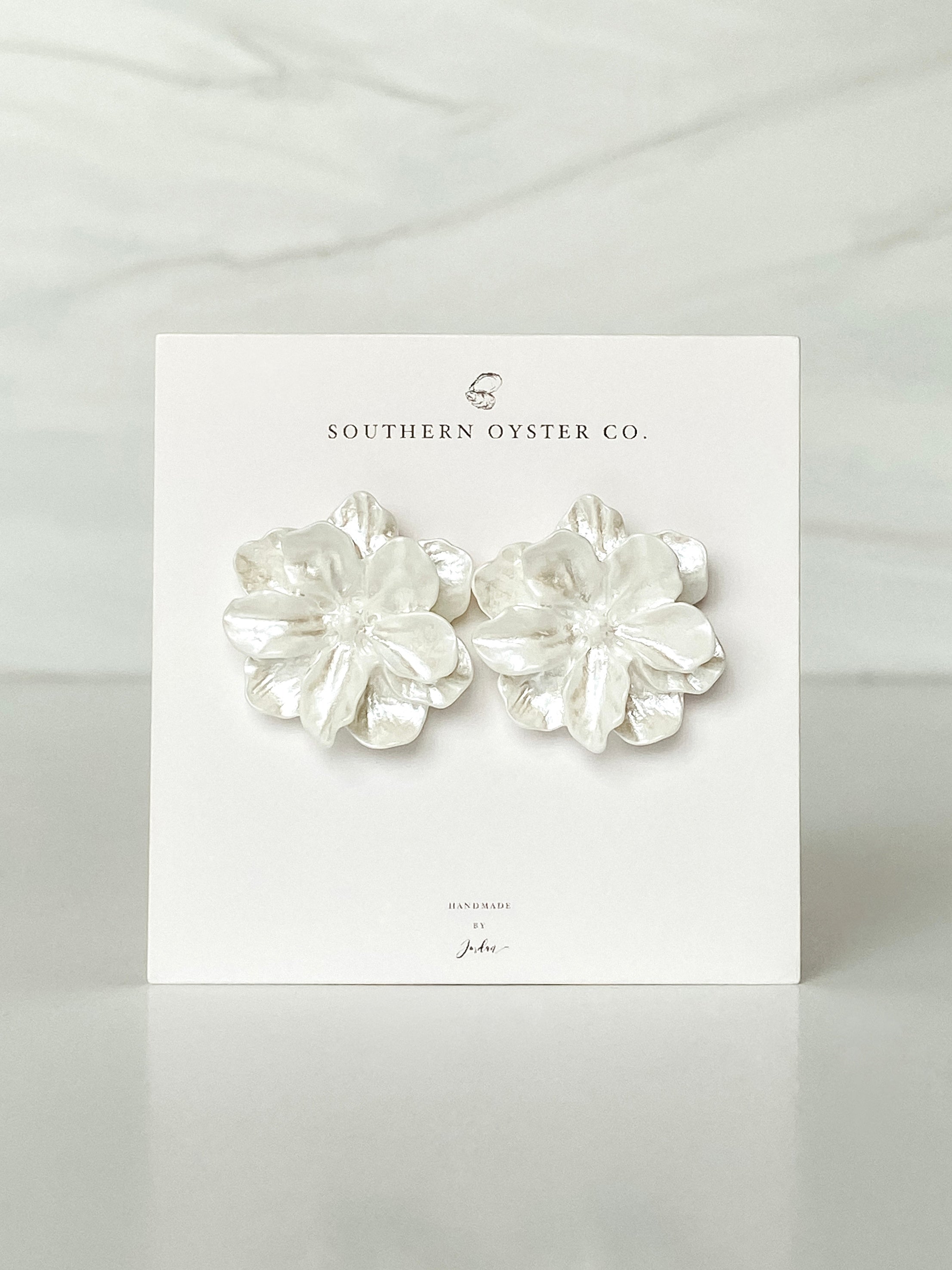 Blooming Bride Studs – Southern Oyster Company