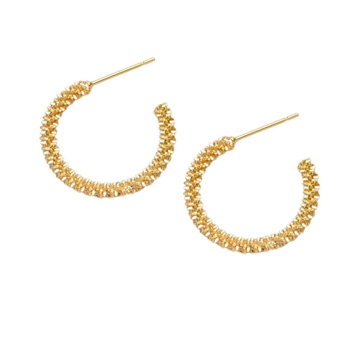 Mini Sparkle Hoops – Southern Oyster Company